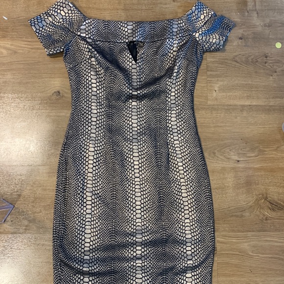 Dresses | Off Shoulder Snake Dress | Poshmark